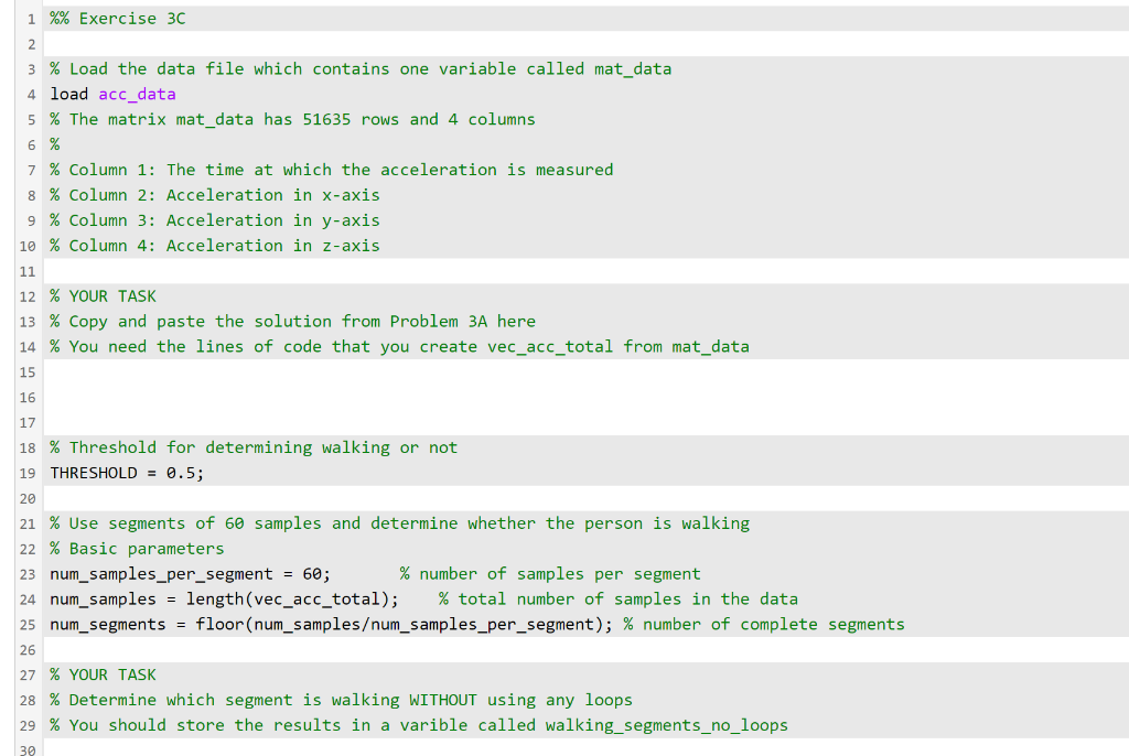Problem 3A: Walking or not walking - Preliminary | Chegg.com