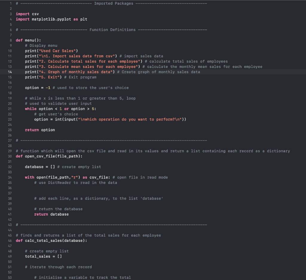 Solved It is a python programming assignment The code must | Chegg.com