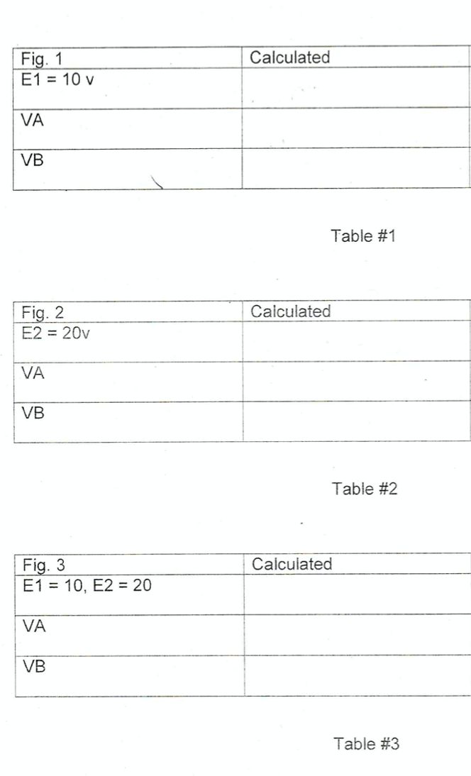 Solved PART 1 Theoretically solve each of the networks of | Chegg.com