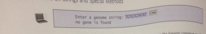 Solved (Bioinformatics: find genes) Biologists use a | Chegg.com