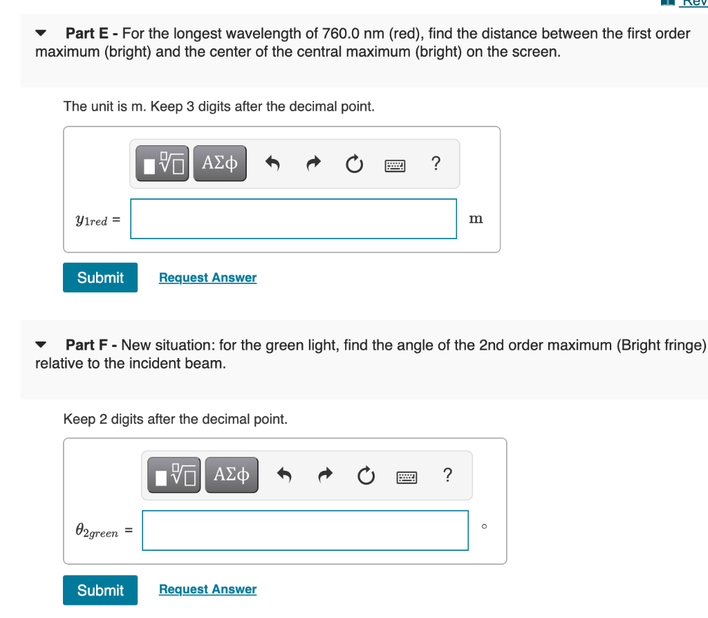 Learning Goal: Grating (also called diffraction | Chegg.com
