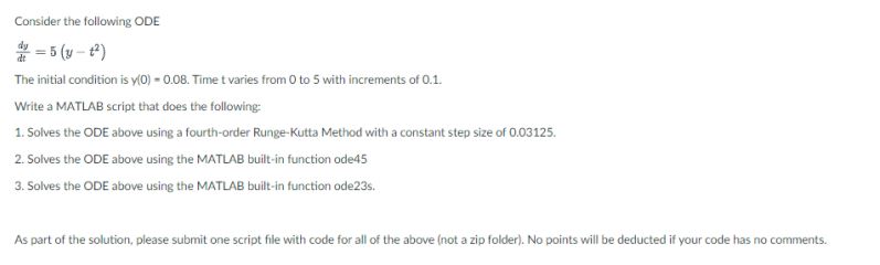 Solved MATLAB CODINGNeed this matlab code in script with no | Chegg.com Solved MATLAB CODINGNeed this matlab code in script with no | Chegg.com