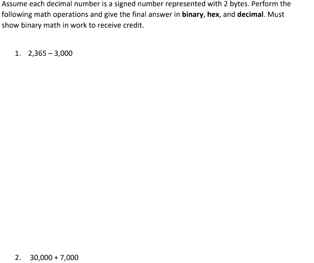 solved-assume-each-decimal-number-is-a-signed-number-chegg
