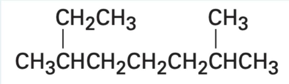 Solved Name the following hydrocarbons using the IUPAC | Chegg.com