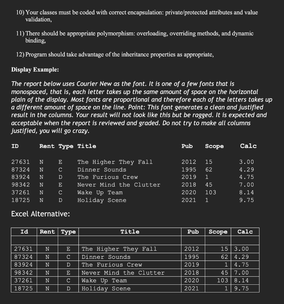 Design and implement Java program as follows: 1) | Chegg.com