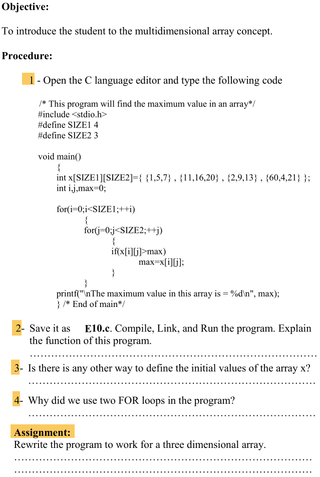 Solved H 10 C Language Using Codeblocks Software You Can 5194