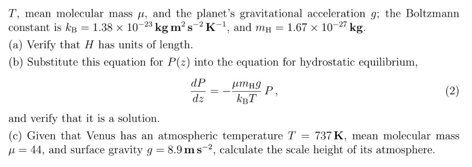 Solved 7. For an isothermal (constant temperature) | Chegg.com