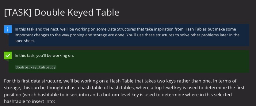 Solved Here, both the top-level and lower level hash tables | Chegg.com