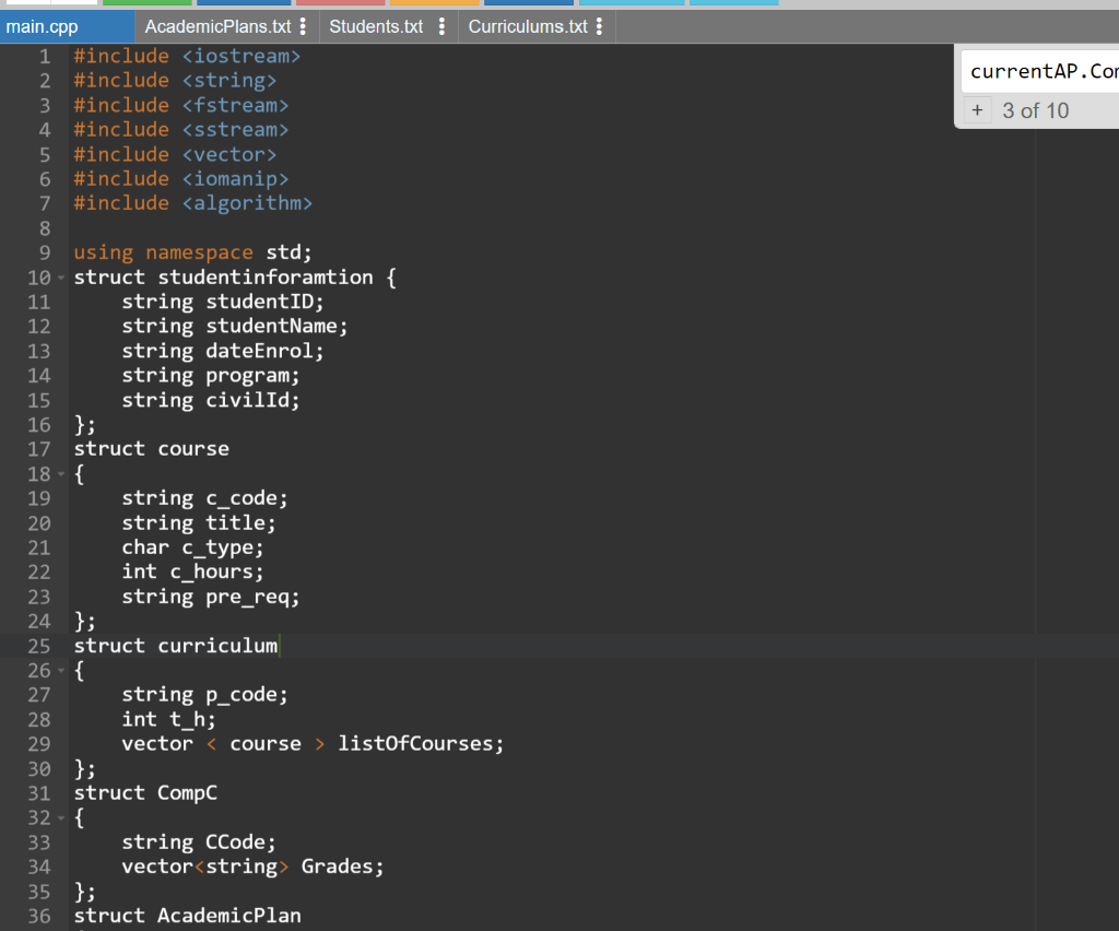 Solved This code concept is taking the grades from files of | Chegg.com