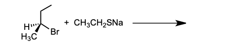 Solved کر + CH3CH2SNa H" H3C Br | Chegg.com