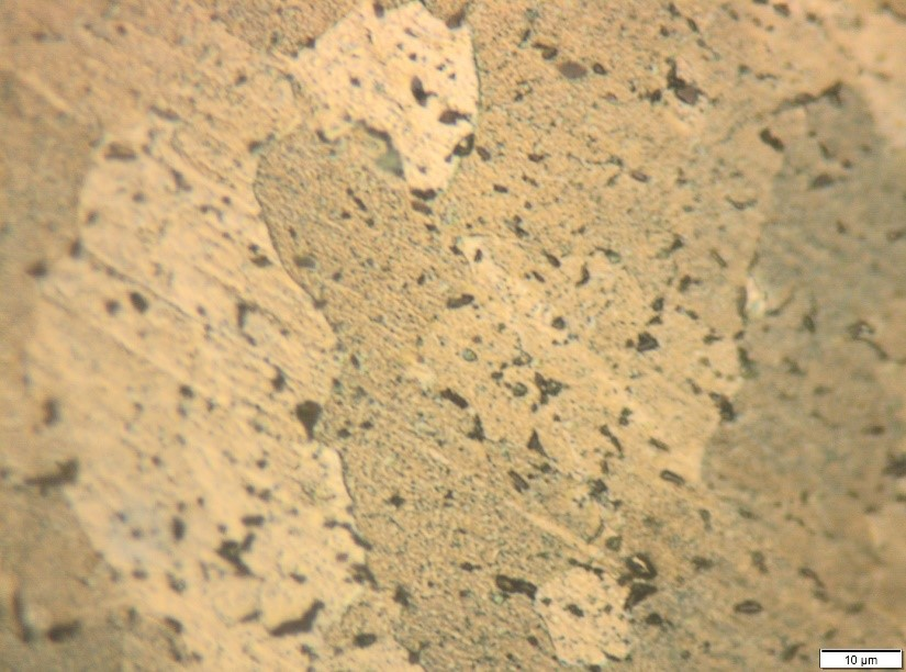 Solved Identify the microstructure of 7075 Aluminum the | Chegg.com
