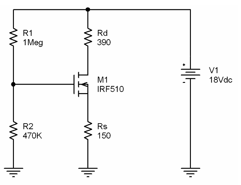 Solved N-channel MOSFET type IRF510. 1) Please obtain the | Chegg.com