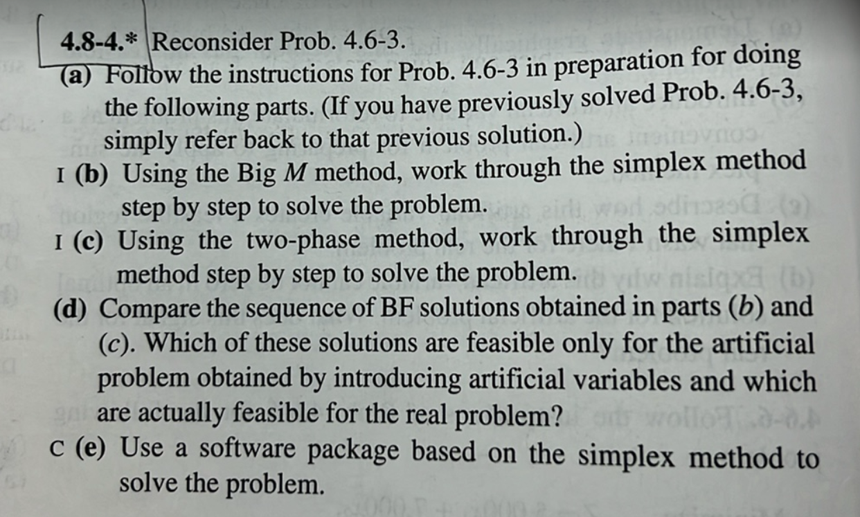 Solved 4.8-4.* Reconsider Prob. 4.6-3. (a) Follow the | Chegg.com Solved 4.8-4.* Reconsider Prob. 4.6-3. (a) Follow the | Chegg.com