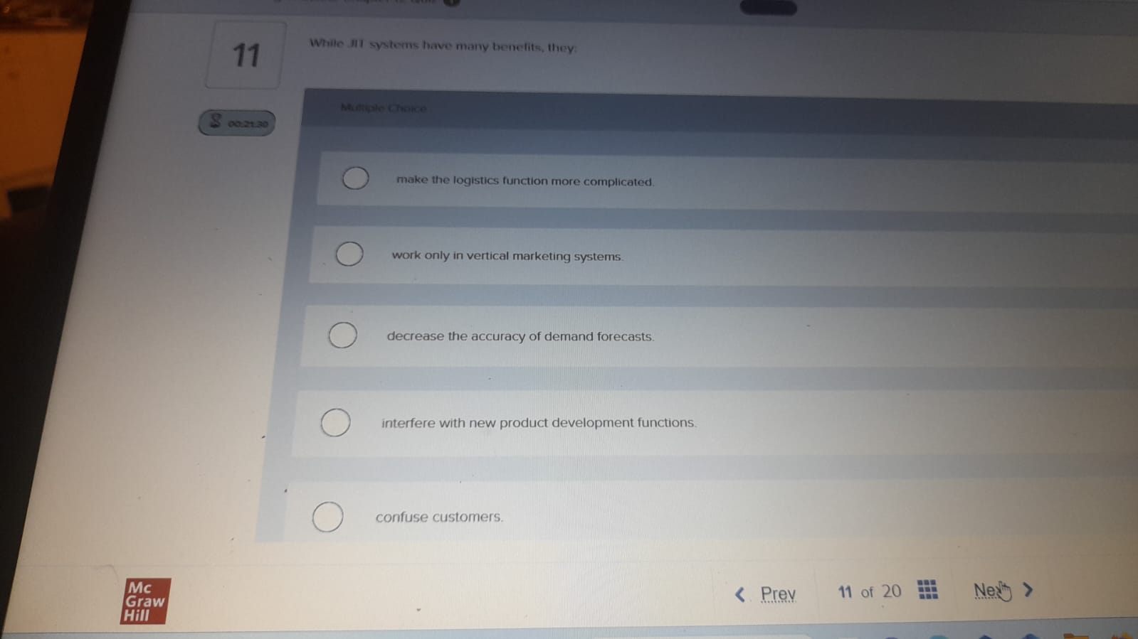 Solved 11 ﻿While n1 ﻿systems have many benefits, they8 | Chegg.com