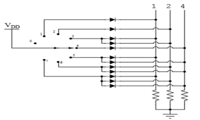 Solved The simple switch-and-diode circuit shown here is an | Chegg.com