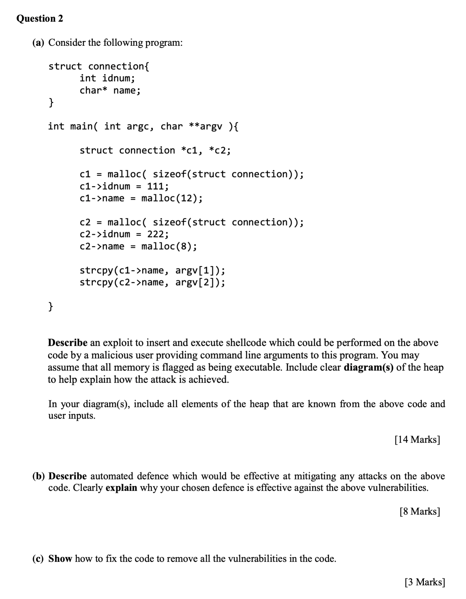 Solved Please do a, ﻿b and c. | Chegg.com