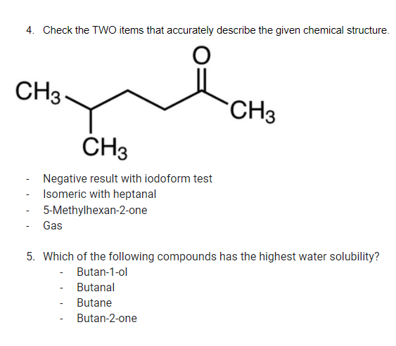 Solved 1. What is IUPAC name of the compound? HO | Chegg.com