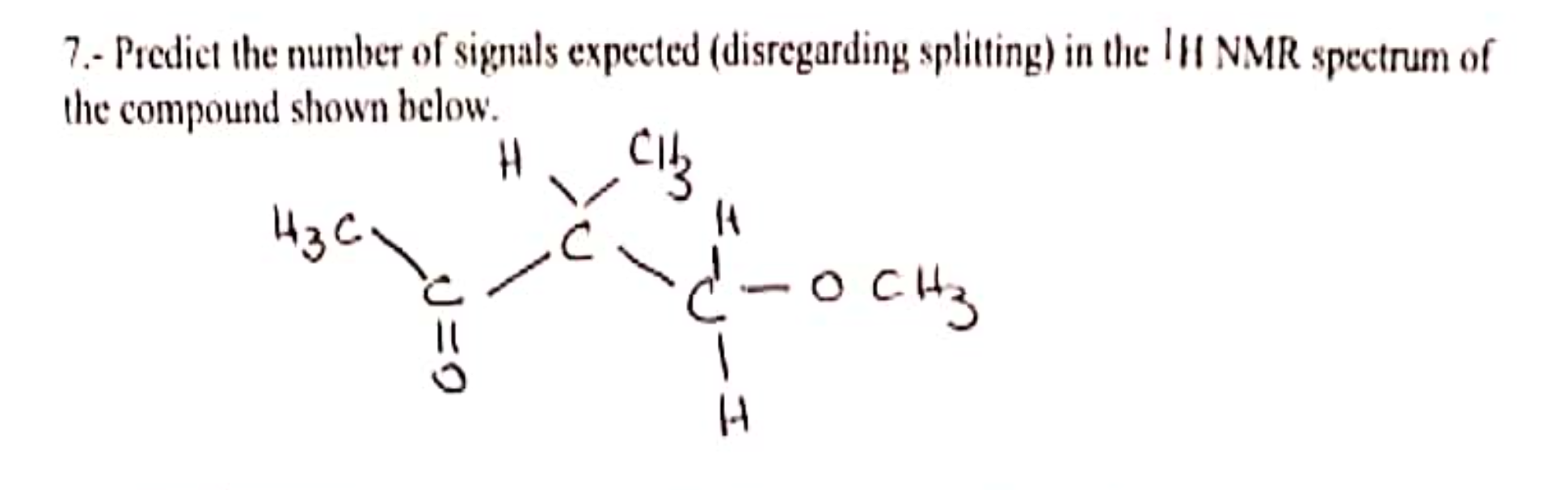Solved Predict the number of signals expected (disregarding | Chegg.com