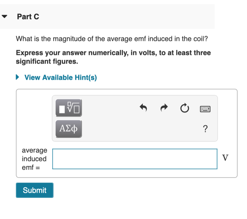 Solved Constants Part A In a physics laboratory experiment, | Chegg.com