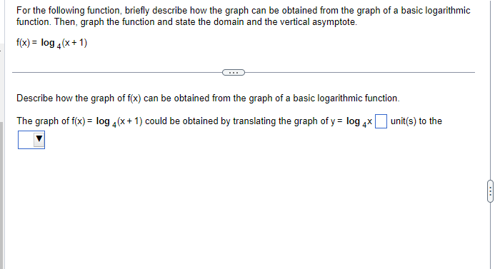 For the following function, briefly describe how the | Chegg.com