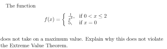 Solved The function f(3) = { if 0 | Chegg.com