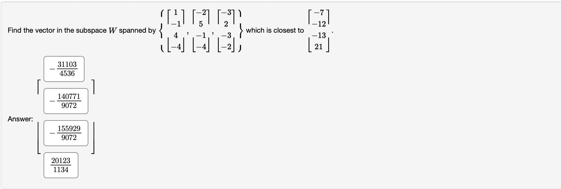 Solved Answer: 113420123 | Chegg.com
