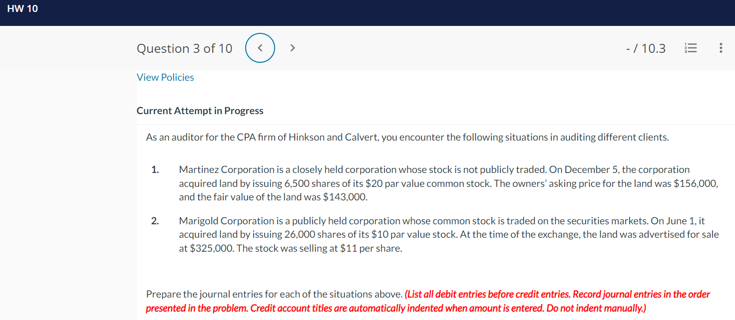 Solved As an auditor for the CPA firm of Hinkson and | Chegg.com