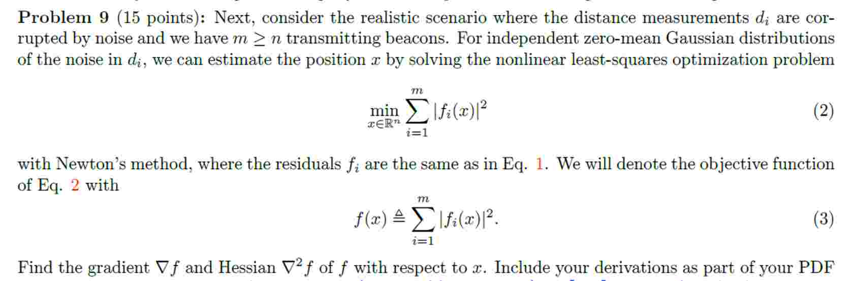 Solved by an EXPERT Problem 9 (15 ﻿points): Next, consider the realistic | Chegg.com