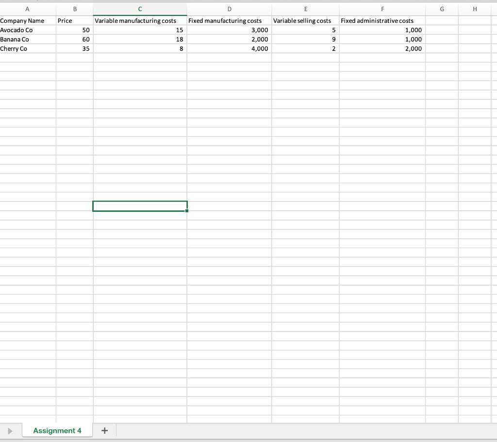 Assignment 4 Steps: 1. Open a new Tableau Workbook | Chegg.com