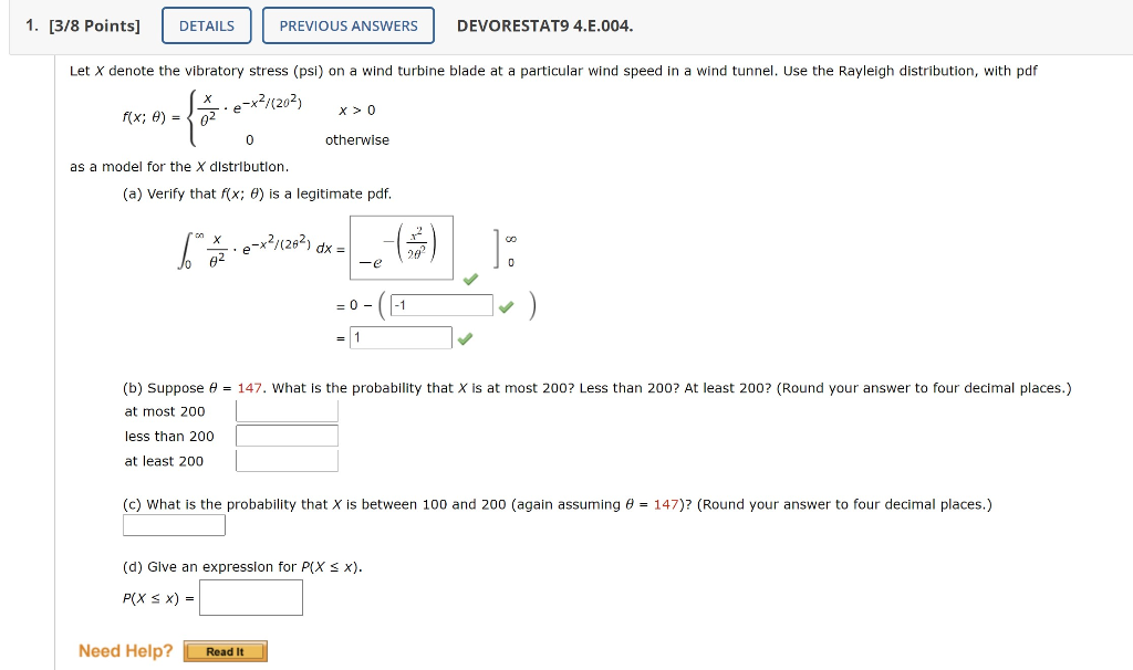 Solved 1. [3/8 Points] DETAILS PREVIOUS ANSWERS DEVORESTAT9 | Chegg.com