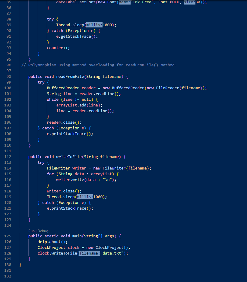 Solved How can I implement polymorphism to include a | Chegg.com