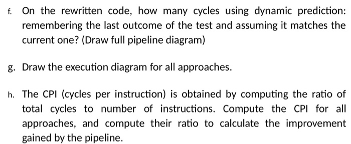 Solved Consider the following MIPS code and a 5 stages | Chegg.com