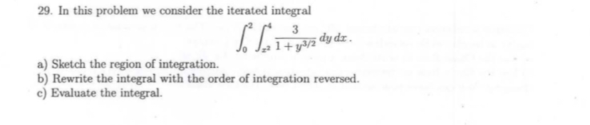 Solved In this problem we consider the iterated | Chegg.com