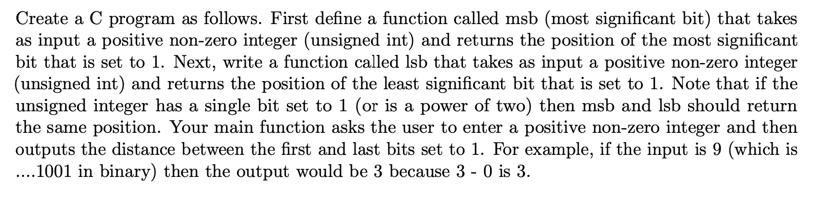 Solved Create a C program as follows. First define a | Chegg.com