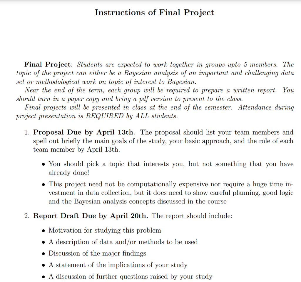 Solved Instructions of Final Project Final Project: Students | Chegg.com