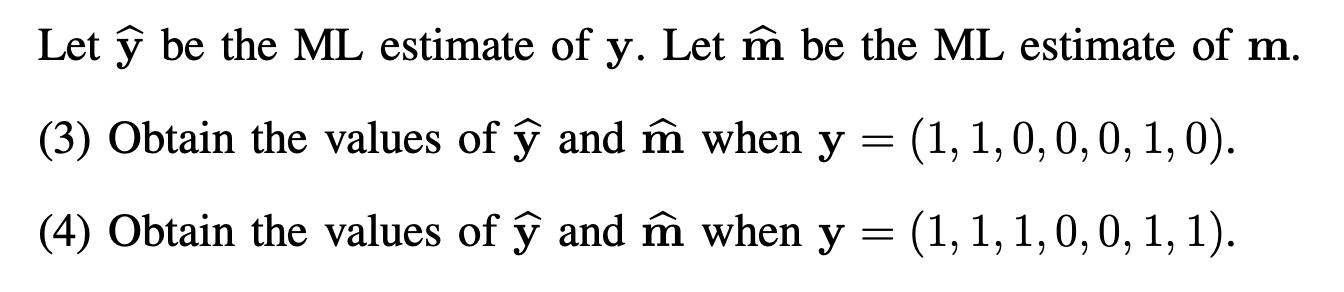 Solved Consider the (7,4) binary linear block code with | Chegg.com