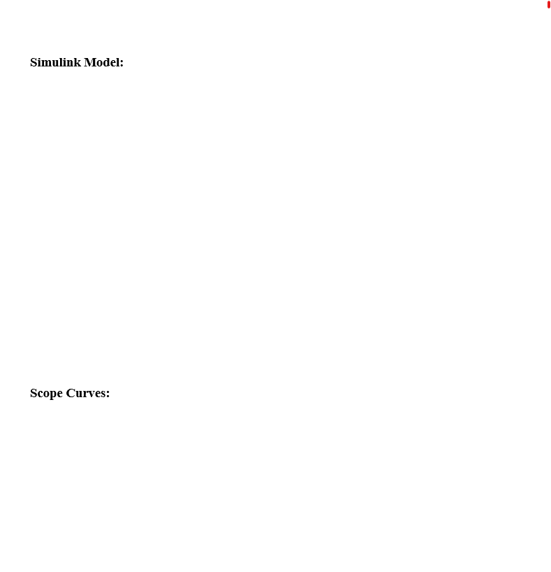 Solved Simulink Experiment 5 Objective Solve The Given