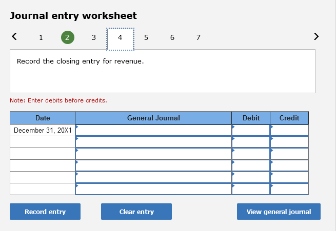 Solved Journal entry worksheet Note: Enter debits before | Chegg.com