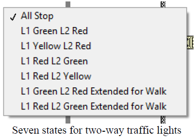 Design a Four-Way Traffic Light_SIM.vi by | Chegg.com