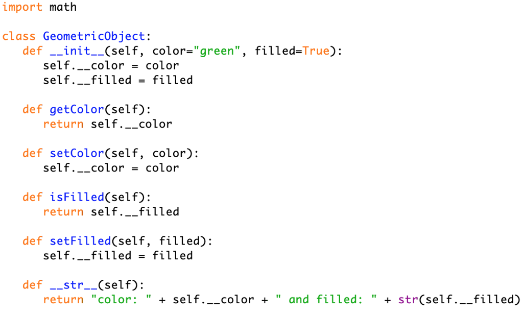 Solved Use python3 for the followin code. For this | Chegg.com