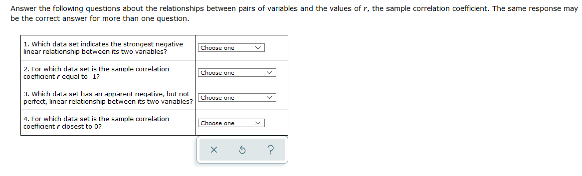 Solved 1 Which Data Set Indicates The Strongest Negative Chegg solved-1-which-data-set-indicates-the-strongest-negative-chegg