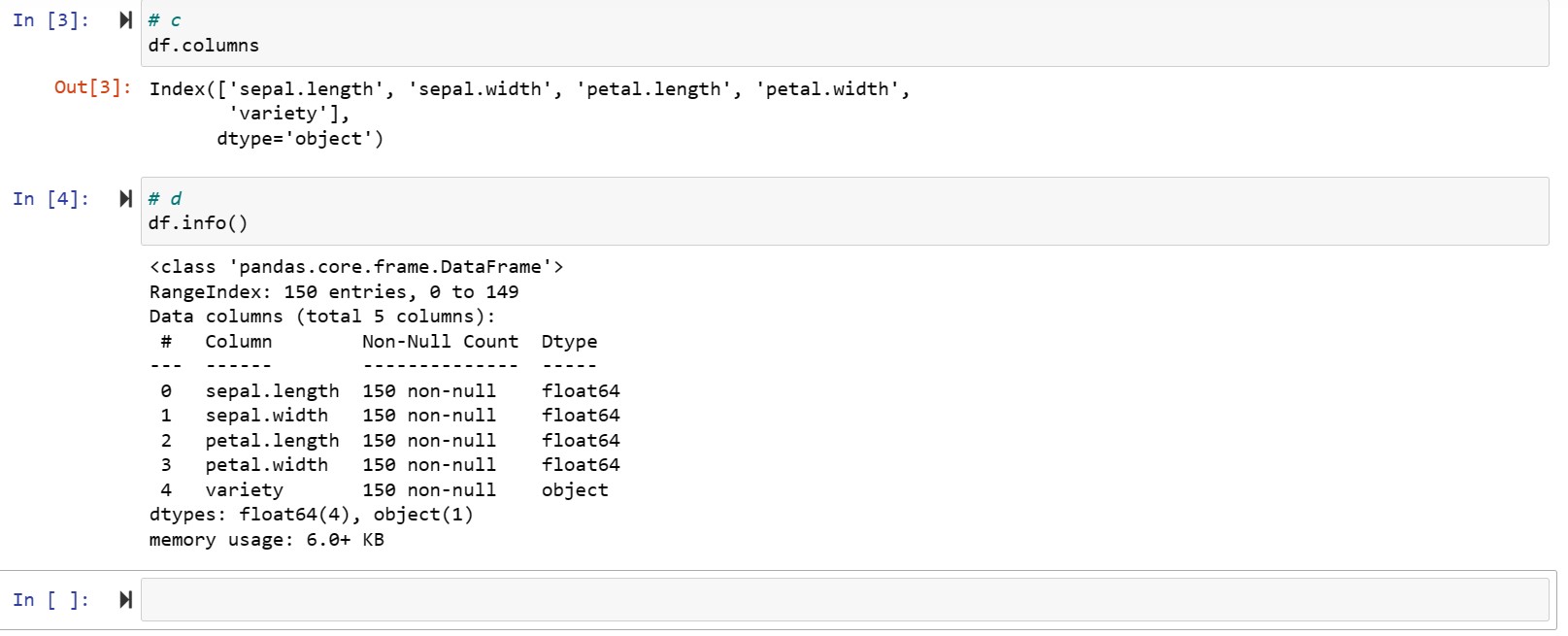 Solved I already finished a, b, c, and d. I need help with | Chegg.com
