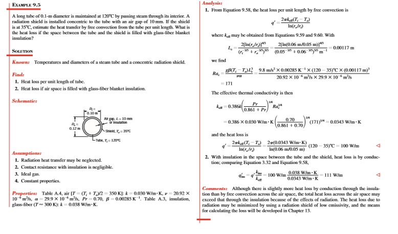 Heat Loss Equation Radiation - Tessshebaylo