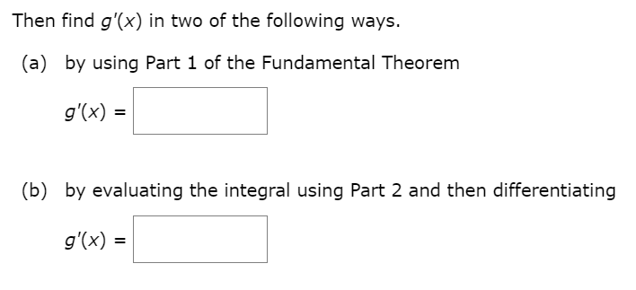 Solved Sketch the area represented by g(x). g(x) = - f? t2 | Chegg.com