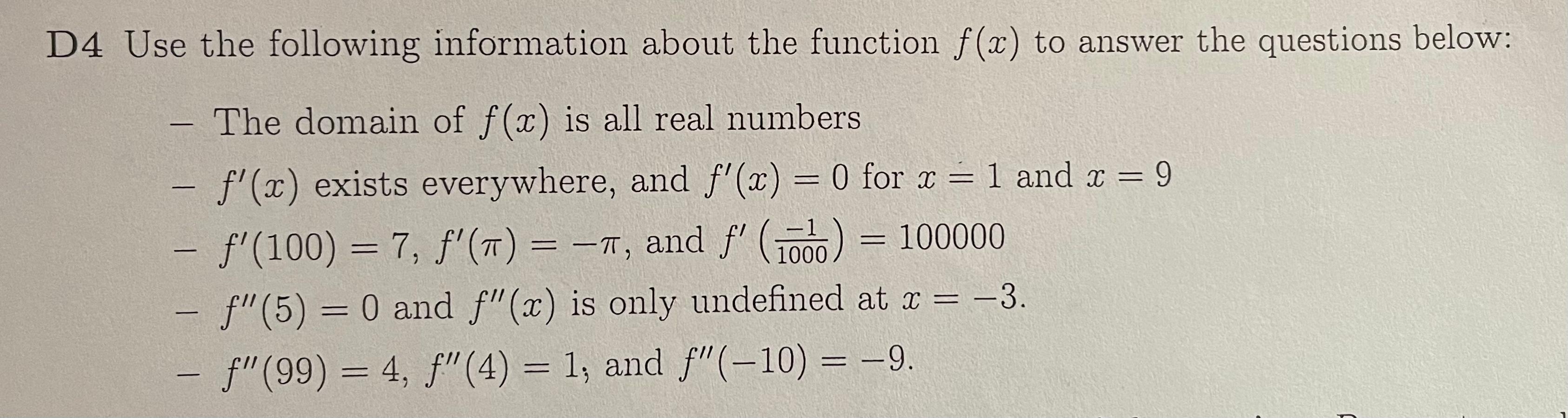 Solved (a) Determine the intervals over which f(x) is | Chegg.com