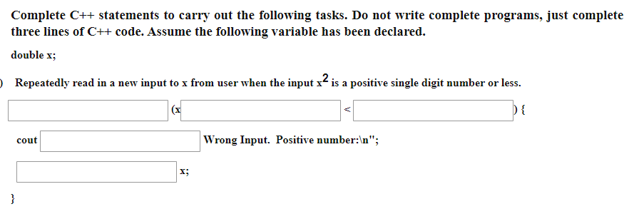 Solved Write one complete instruction that declares a string | Chegg.com