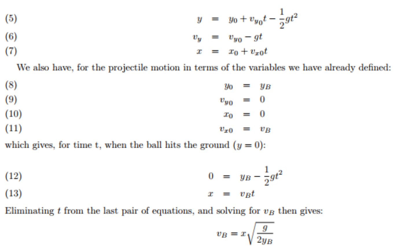 Solved [INTERRUPTED PENDULUM question] [Questions] 1. For 6 | Chegg.com