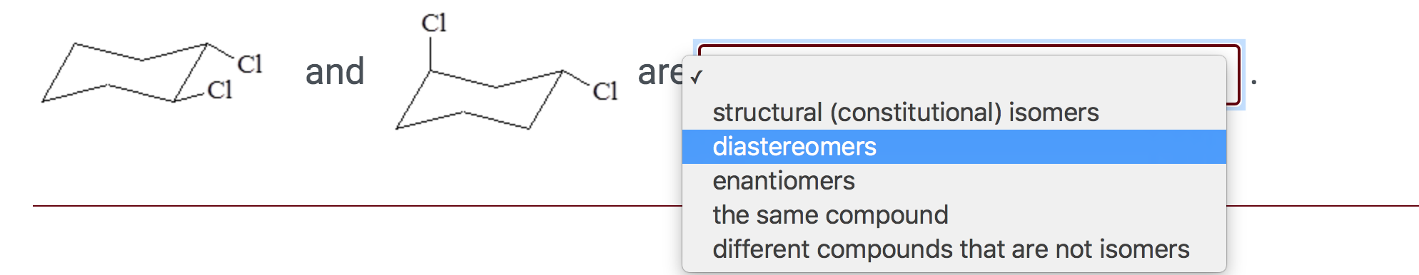 Solved c1 Za c1 ci and are c1 structural (constitutional) | Chegg.com