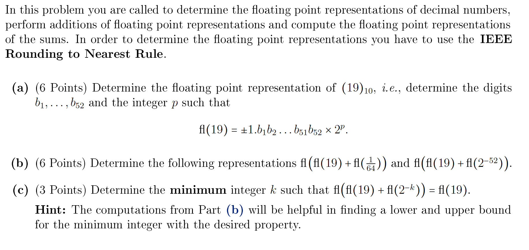 Solved In this problem you are called to determine the | Chegg.com