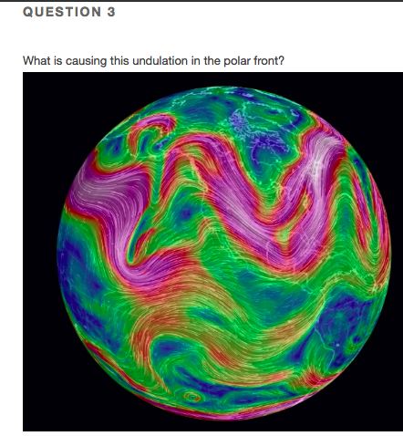 Solved QUESTION 3 What is causing this undulation in the | Chegg.com